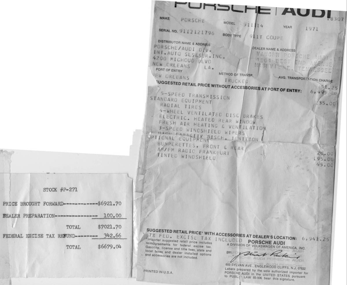 Mike Brattland's Old Cars